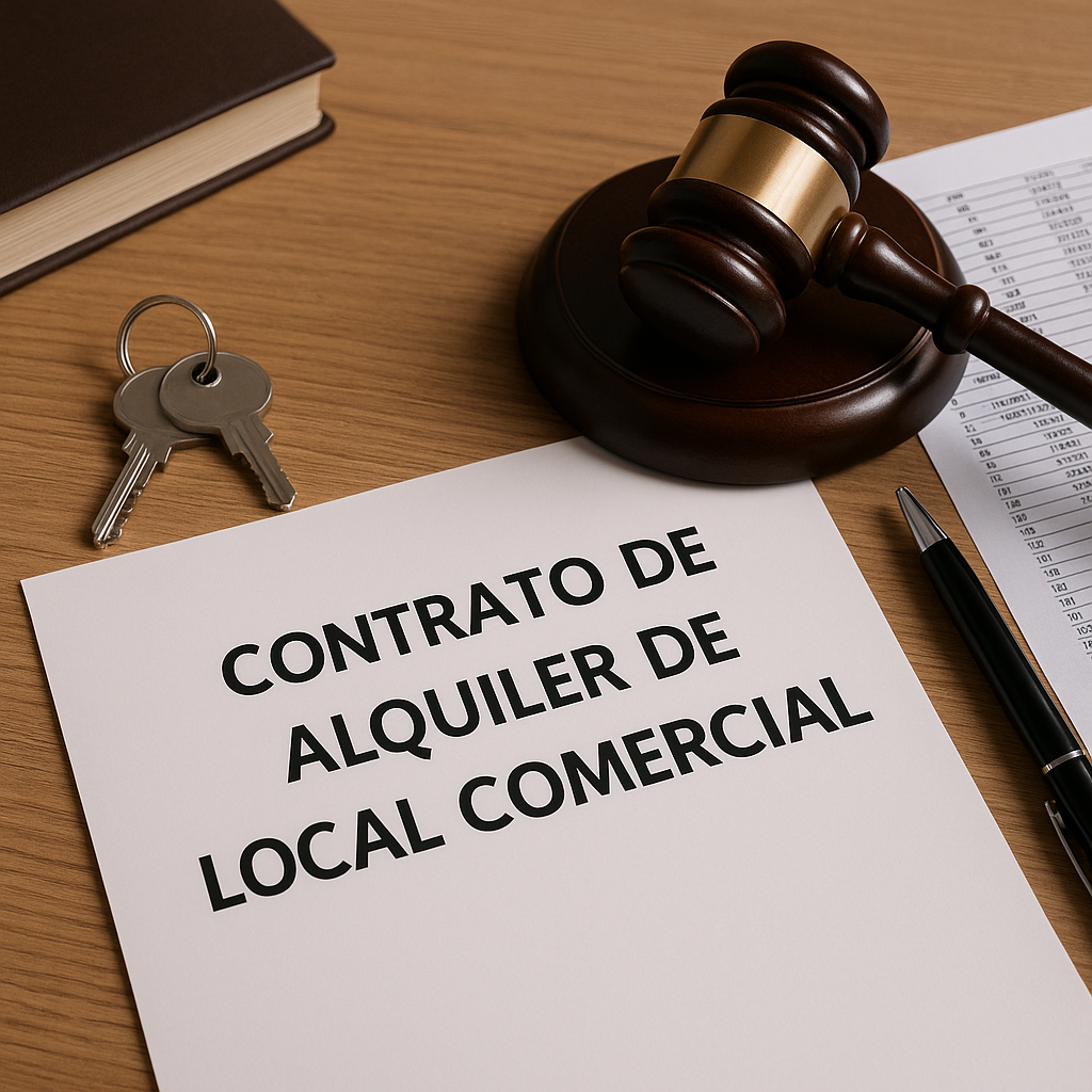 Impuestos alquiler local comercial España - IVA, IRPF, obligaciones